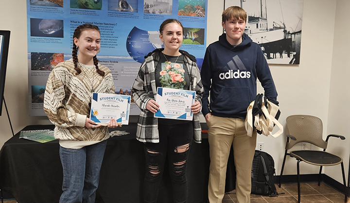 PHOTO: Students present films | News, Sports, Jobs - The Alpena News